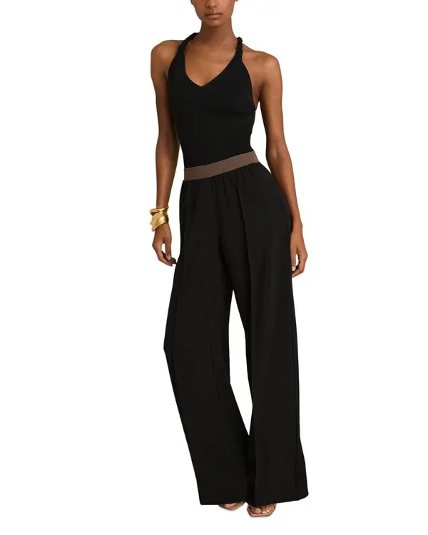 REISS Petite Wilde Wide Leg Pants