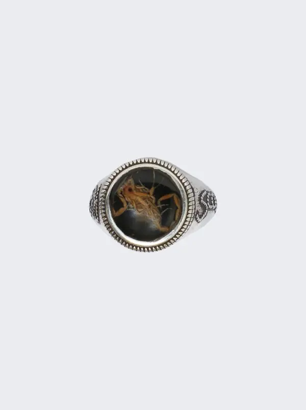 PALY Scorpio Rising Sterling Ring - Silver