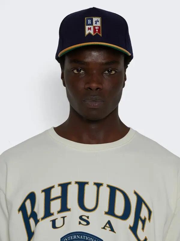 Rhude Harbor Crest Cap