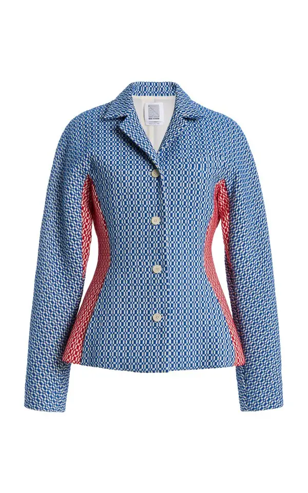 Rosie Assoulin Woven Blazer