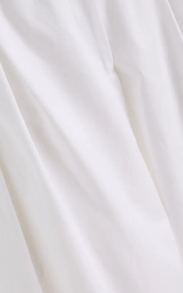 Rosie Assoulin Cotton Poplin Culottes