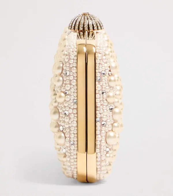 Valentino Garavani Beaded Carry Secrets Clutch