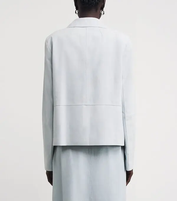 Lafayette 148 New York Suede Jacket