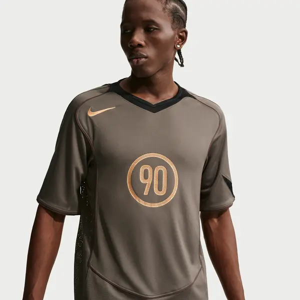 Nike Total 90 Dri-fit Short-sleeve Soccer Top - Brown