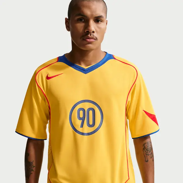 Nike Total 90 Dri-fit Short-sleeve Soccer Top - Yellow