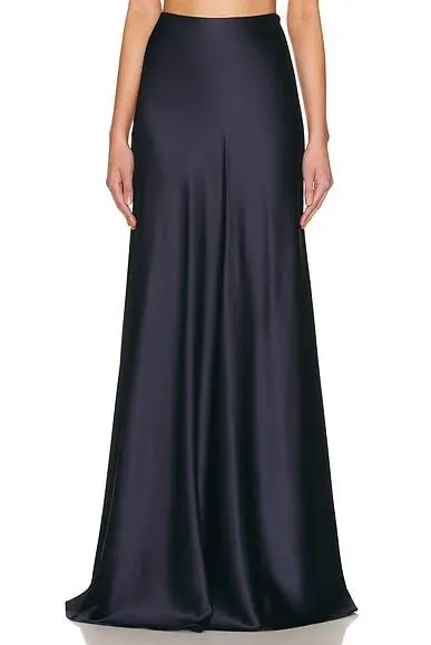 Ralph Lauren Masina Maxi Skirt - Icon Navy