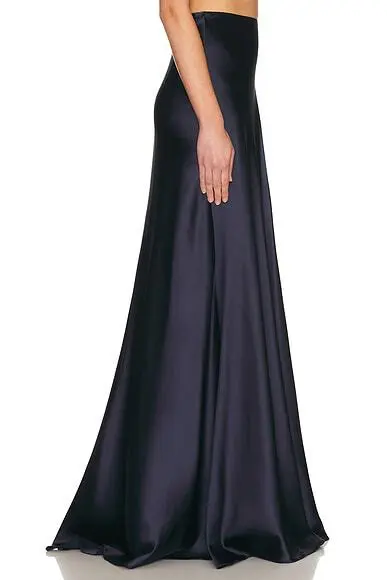 Ralph Lauren Masina Maxi Skirt - Icon Navy