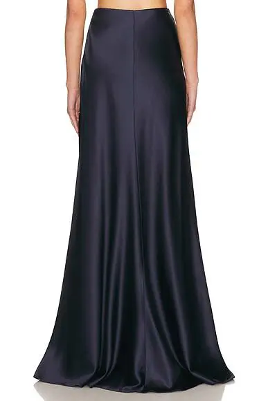 Ralph Lauren Masina Maxi Skirt - Icon Navy