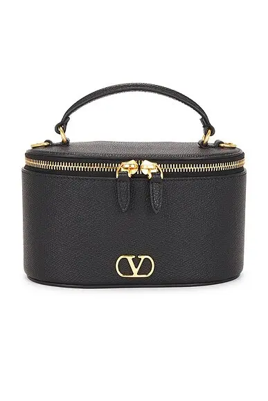 Valentino Garavani Vlogo Signature Vanity Case Bag
