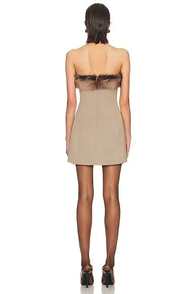 MIMCHIK Gumdrop Dress - Dune