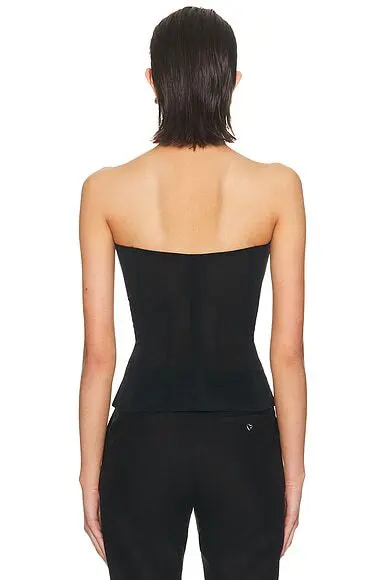 Kiki De Montparnasse Cadolle Square Neck Corset