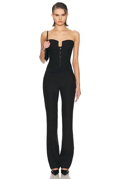 Kiki De Montparnasse Cadolle Square Neck Corset