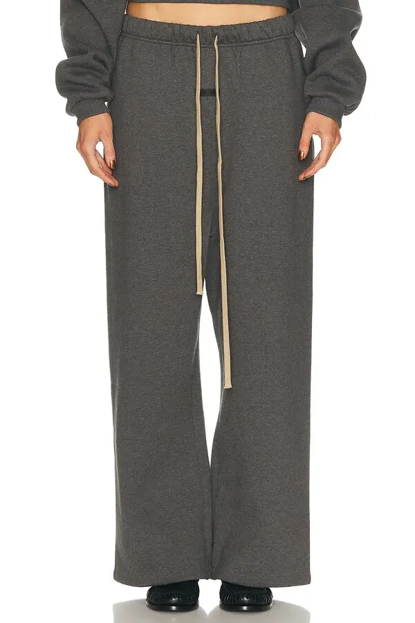 Fear Of God Lounge Sweatpant - Charcoal Heather