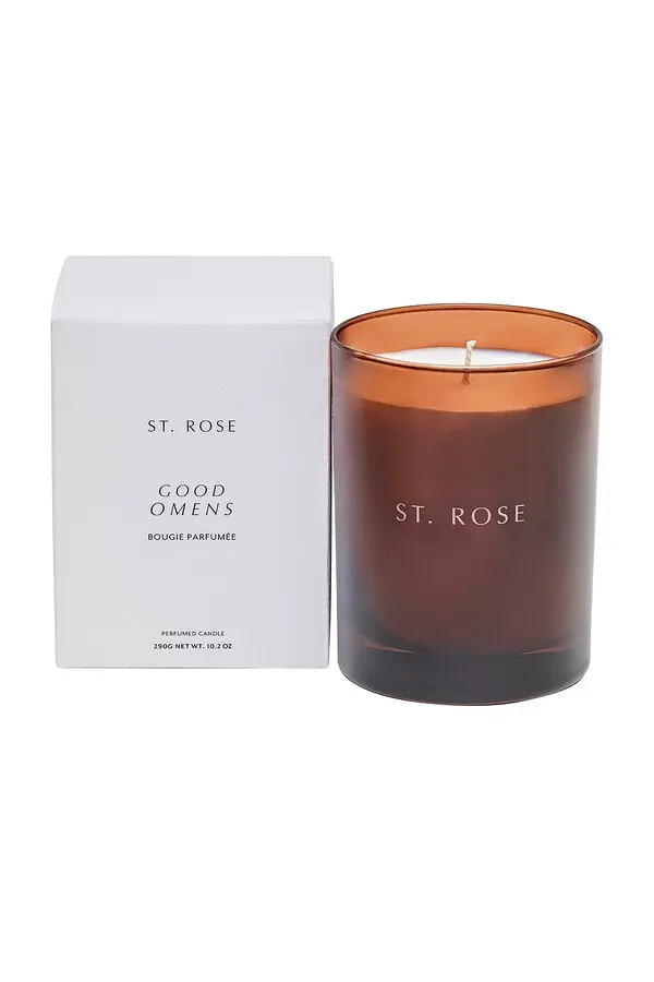 ST. ROSE Good Omens Candle