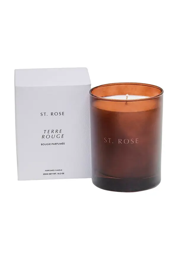 ST. ROSE Terre Rouge Candle