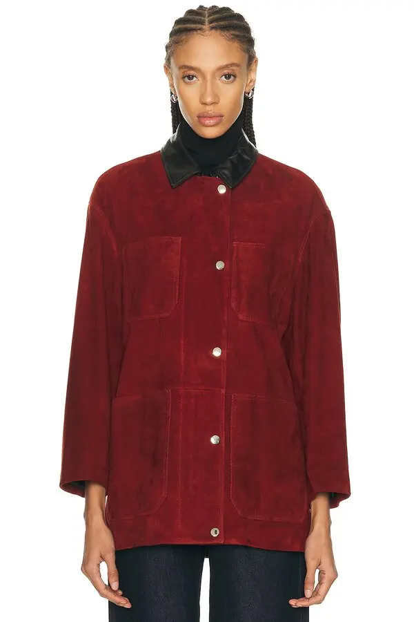 Nour Hammour Barn Jacket