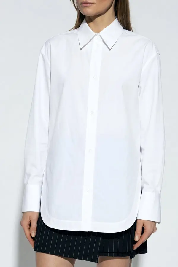 Sportmax Ovest Shirt - White