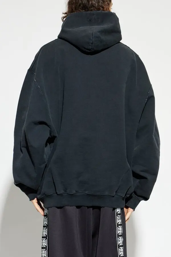 Vetements Printed Oversized Sweatshirt