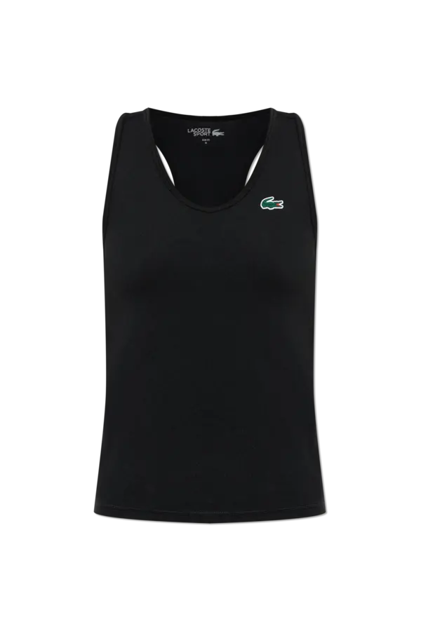 Lacoste Off-shoulder Top - Black