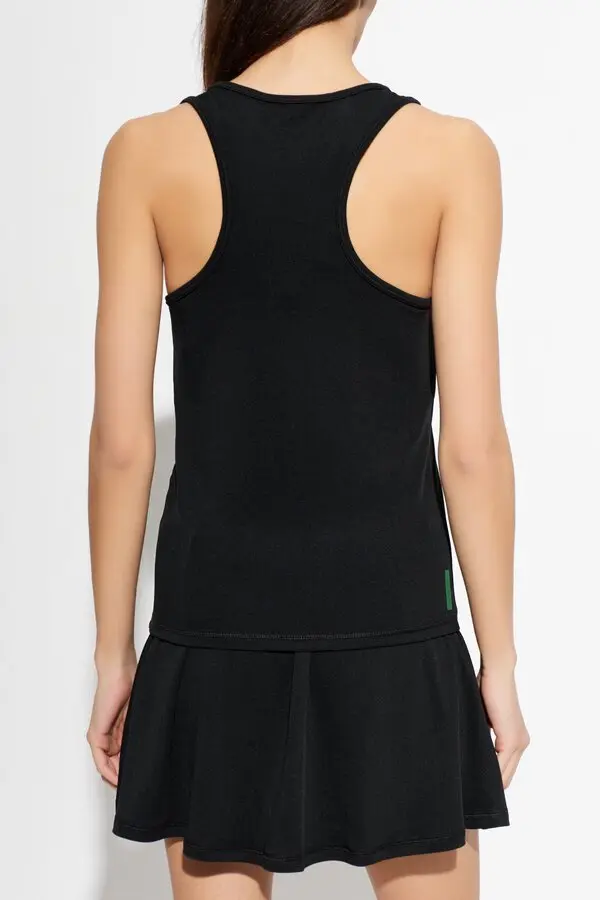 Lacoste Off-shoulder Top - Black