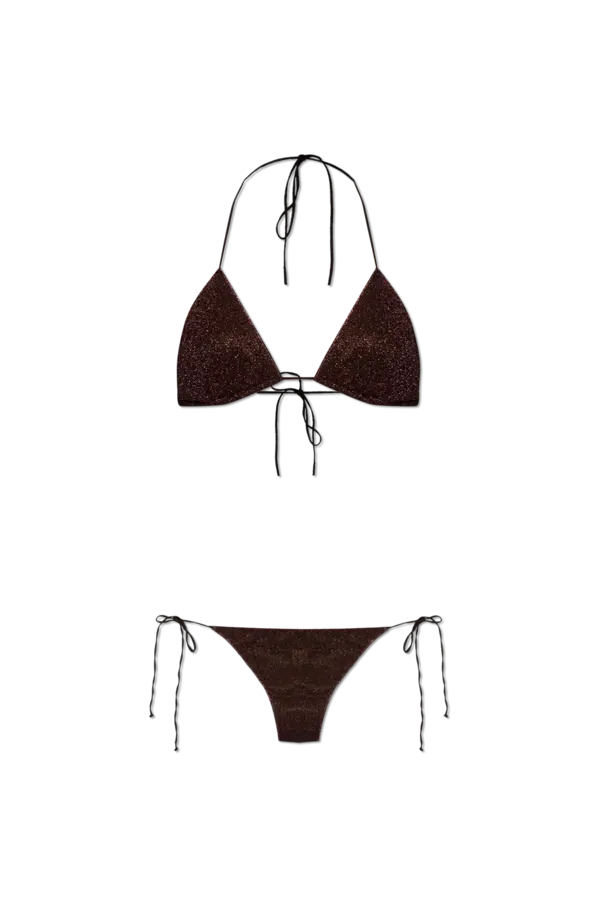 Oseree Two-piece Swimsuit - Brown