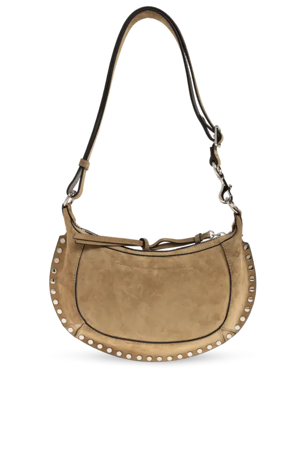 Isabel Marant Étoile Oskan Moon Shoulder Bag - Beige