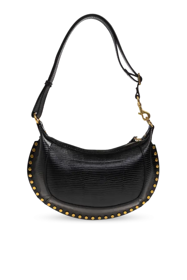 Isabel Marant Étoile Oskan Moon Shoulder Bag - Black