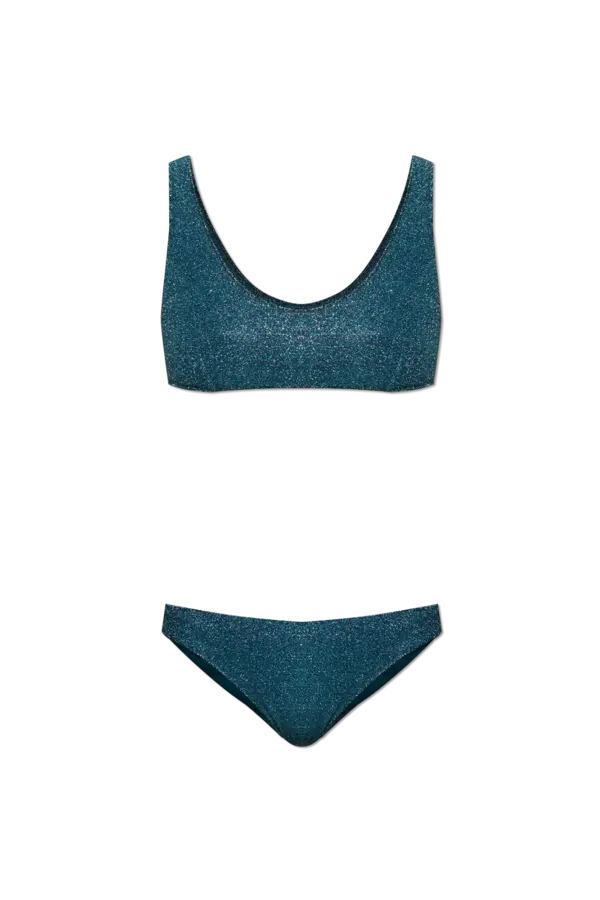 Oseree Two-piece Swimsuit - Blue