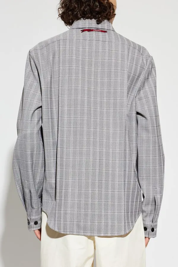 Marni Checked Pattern Shirt