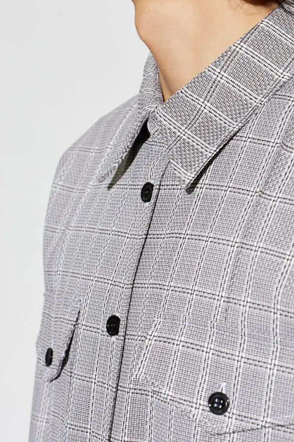 Marni Checked Pattern Shirt