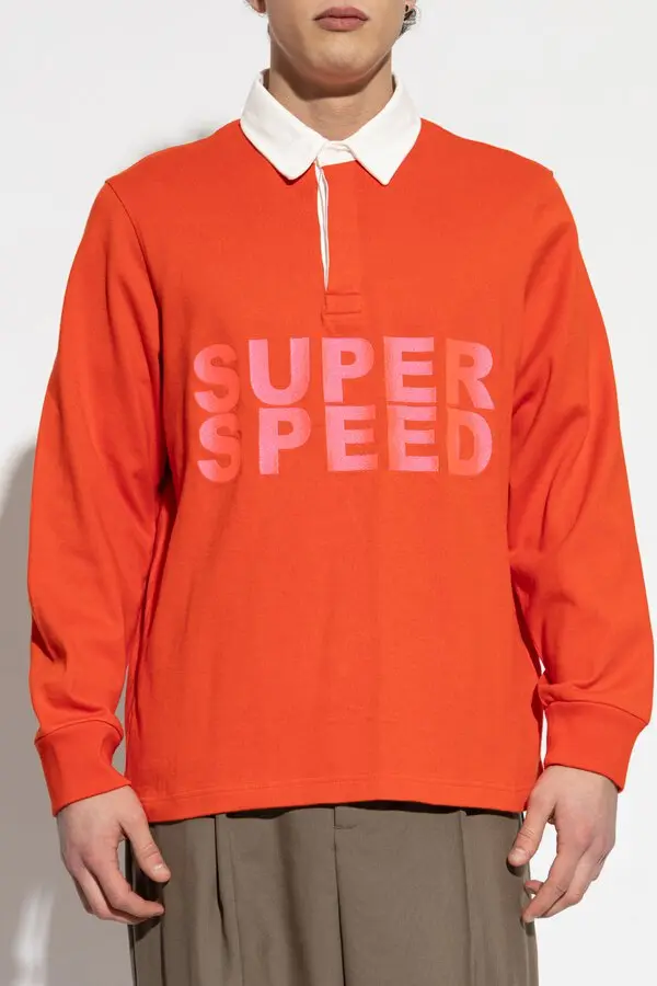 JW Anderson Long Sleeve Polo