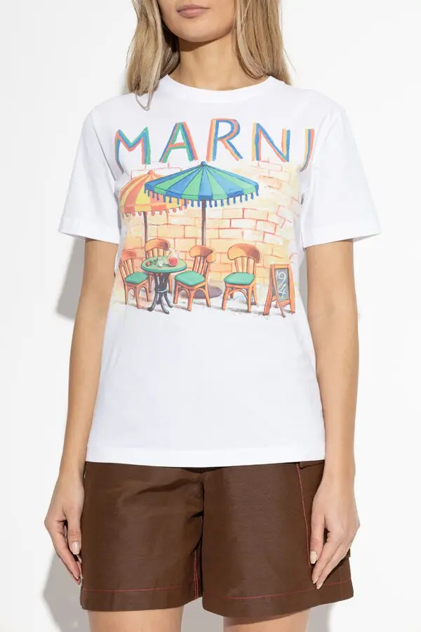 Marni Logo T-shirt