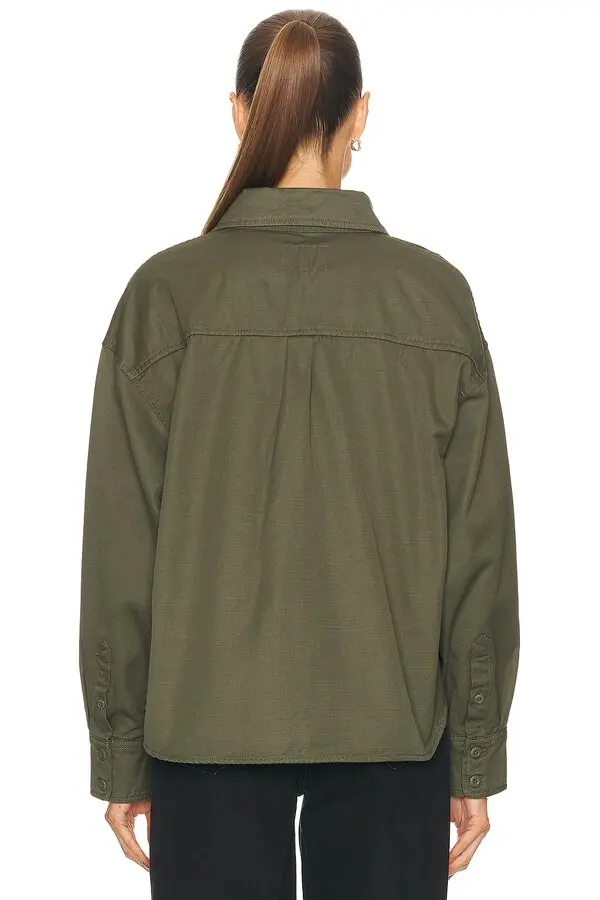 Carhartt Work In Progress Kelly Shirt Jacket - Leaf