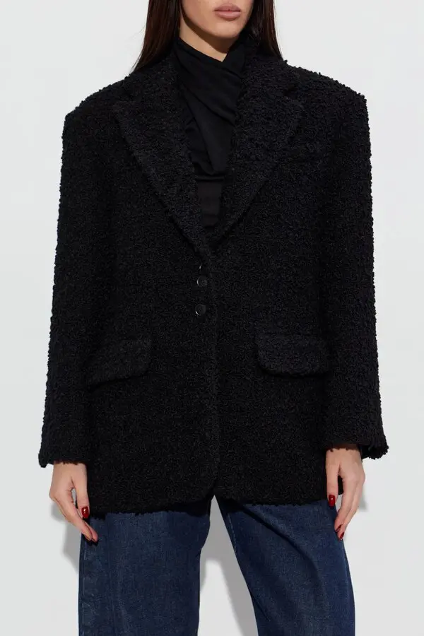 BY MALENE BIRGER Biena' Wool Blazer - Black