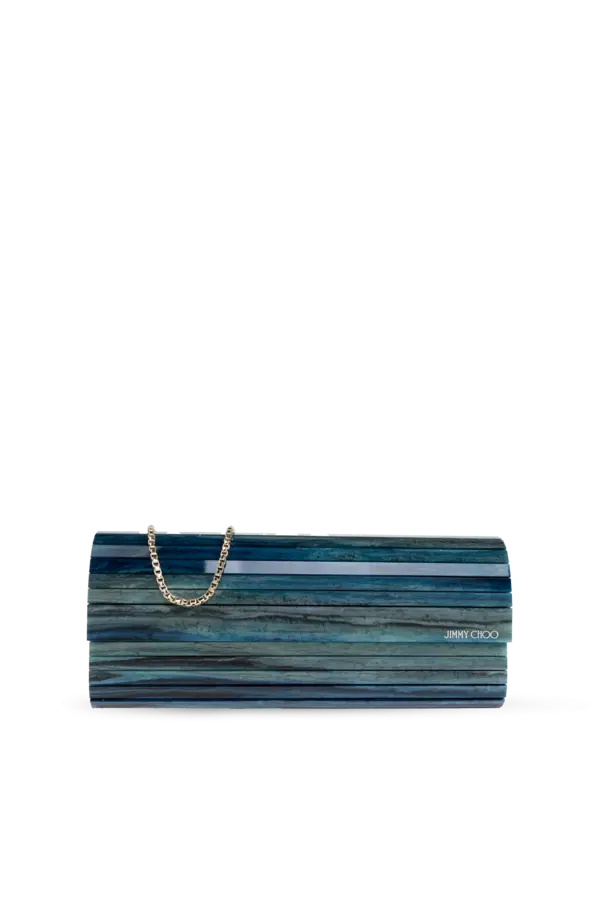 JIMMY CHOO Sweetie Clutch - Green