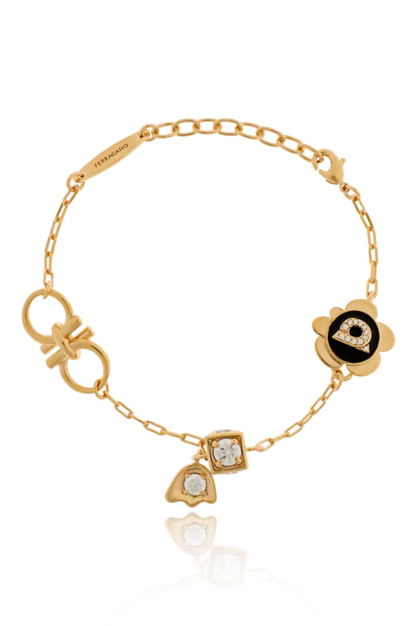 FERRAGAMO Charm Bracelet - Gold