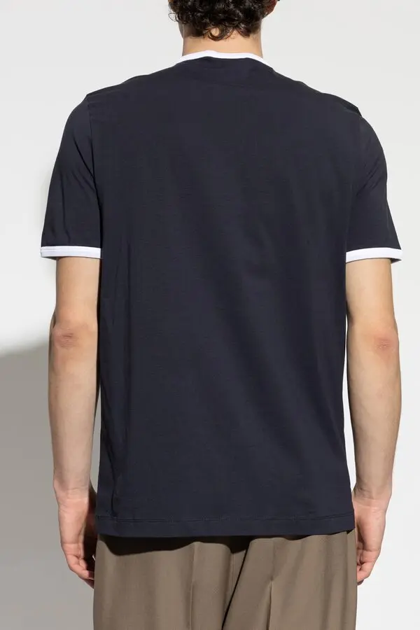 Marni T-shirt With Logo - Black