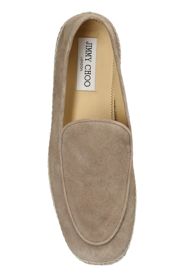 JIMMY CHOO Shenton Espadrilles - Beige