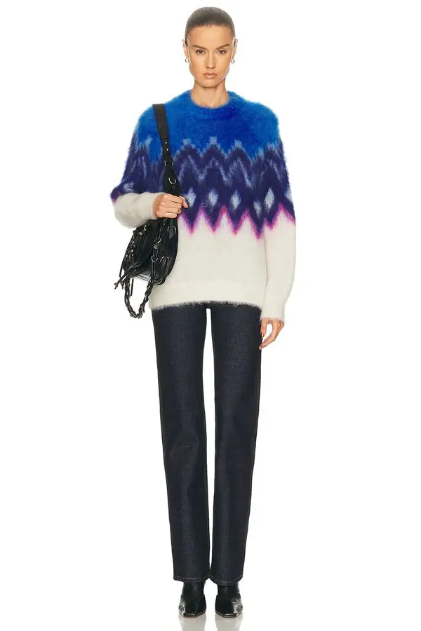 Isabel Marant Étoile Ambre Sweater - Blue