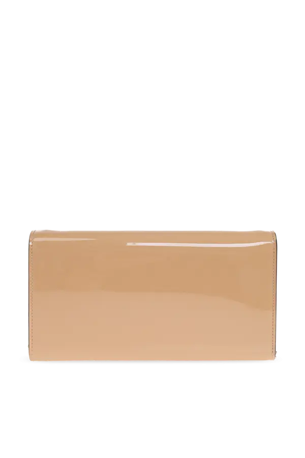 JIMMY CHOO Emmie Clutch - Beige