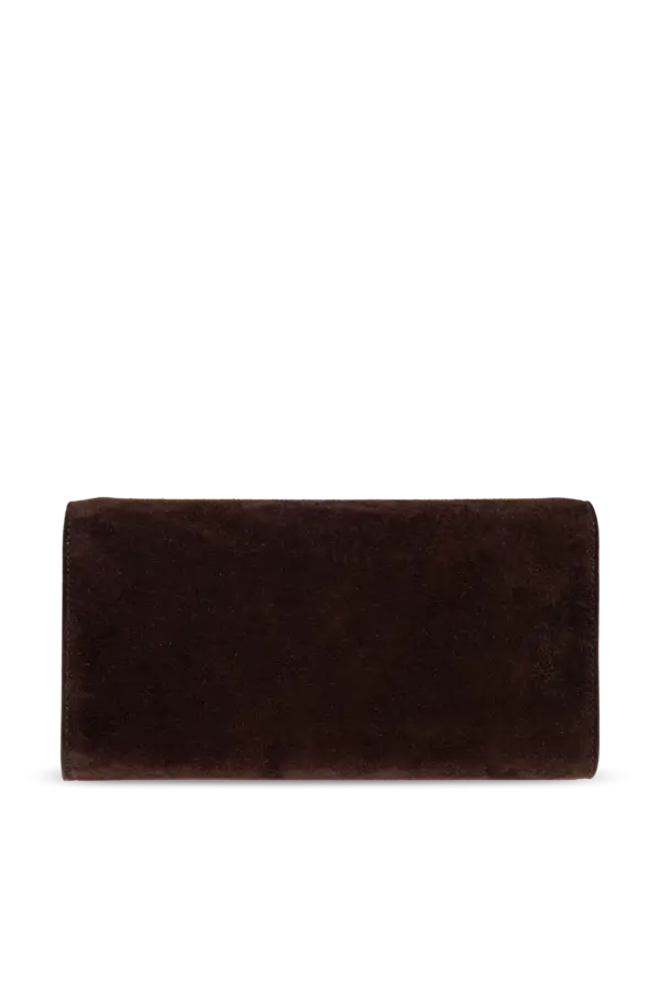 JIMMY CHOO Emmie’ Clutch - Brown