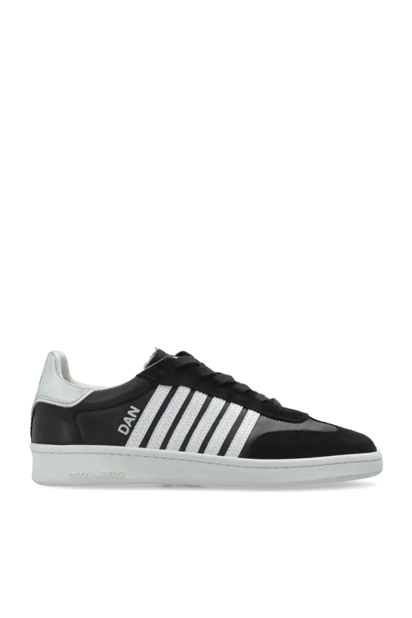 Dsquared2 Boxer Sports Sneakers - Black