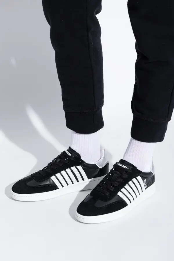 Dsquared2 Boxer Sports Sneakers - Black