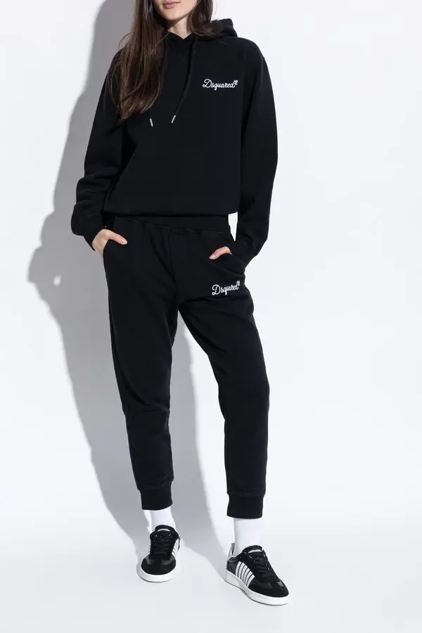 Dsquared2 Boxer Sports Sneakers - Black