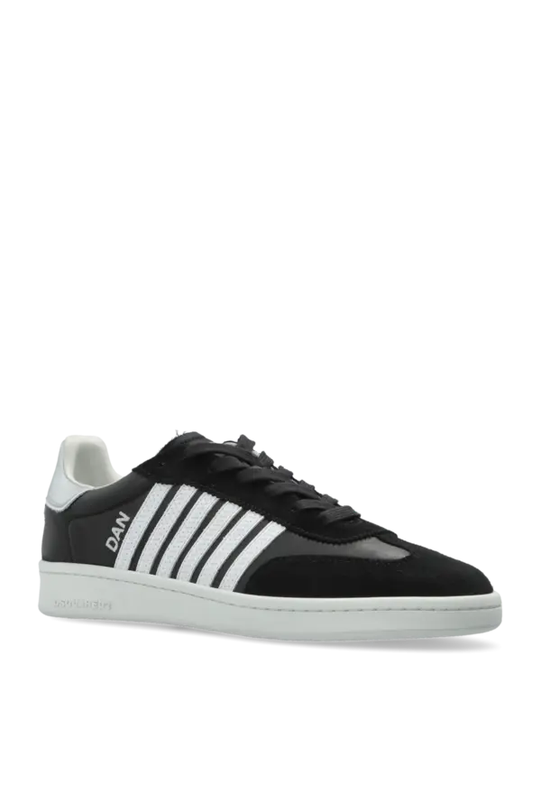 Dsquared2 Boxer Sports Sneakers - Black