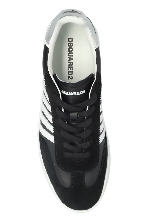 Dsquared2 Boxer Sports Sneakers - Black