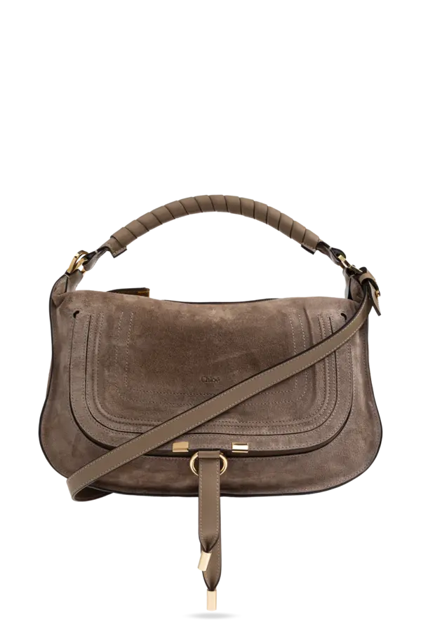 Chloé Marcie Small Handbag - Brown
