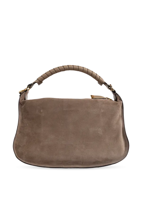 Chloé Marcie Small Handbag - Brown