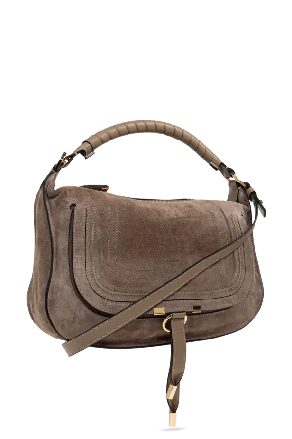 Chloé Marcie Small Handbag - Brown