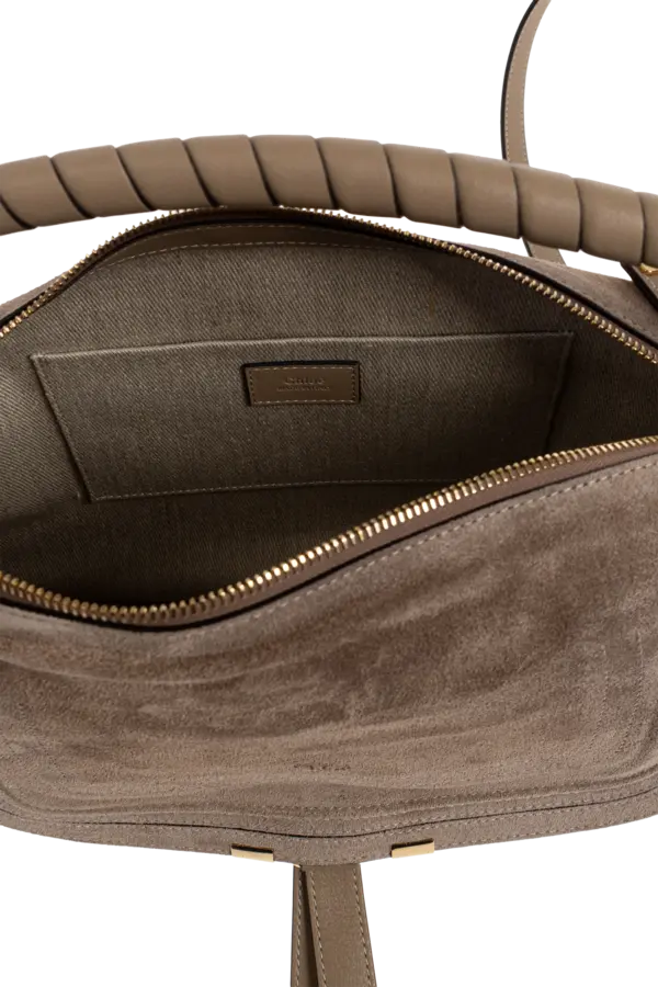 Chloé Marcie Small Handbag - Brown